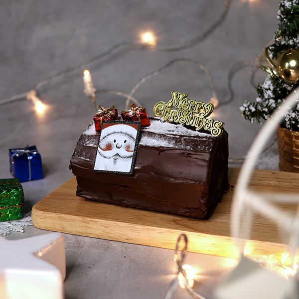 Mini Ganache Log Cake – Wataa Bakery